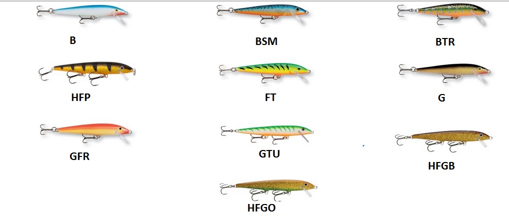 Rapala Wobbler Original floating 11cm - Green Trail Oy webstore