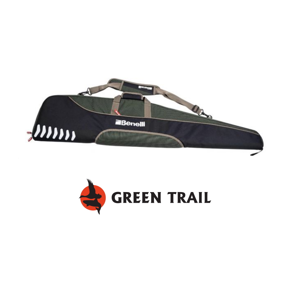 Benelli Gun Case Black Green 125cm - Green Trail Oy webstore