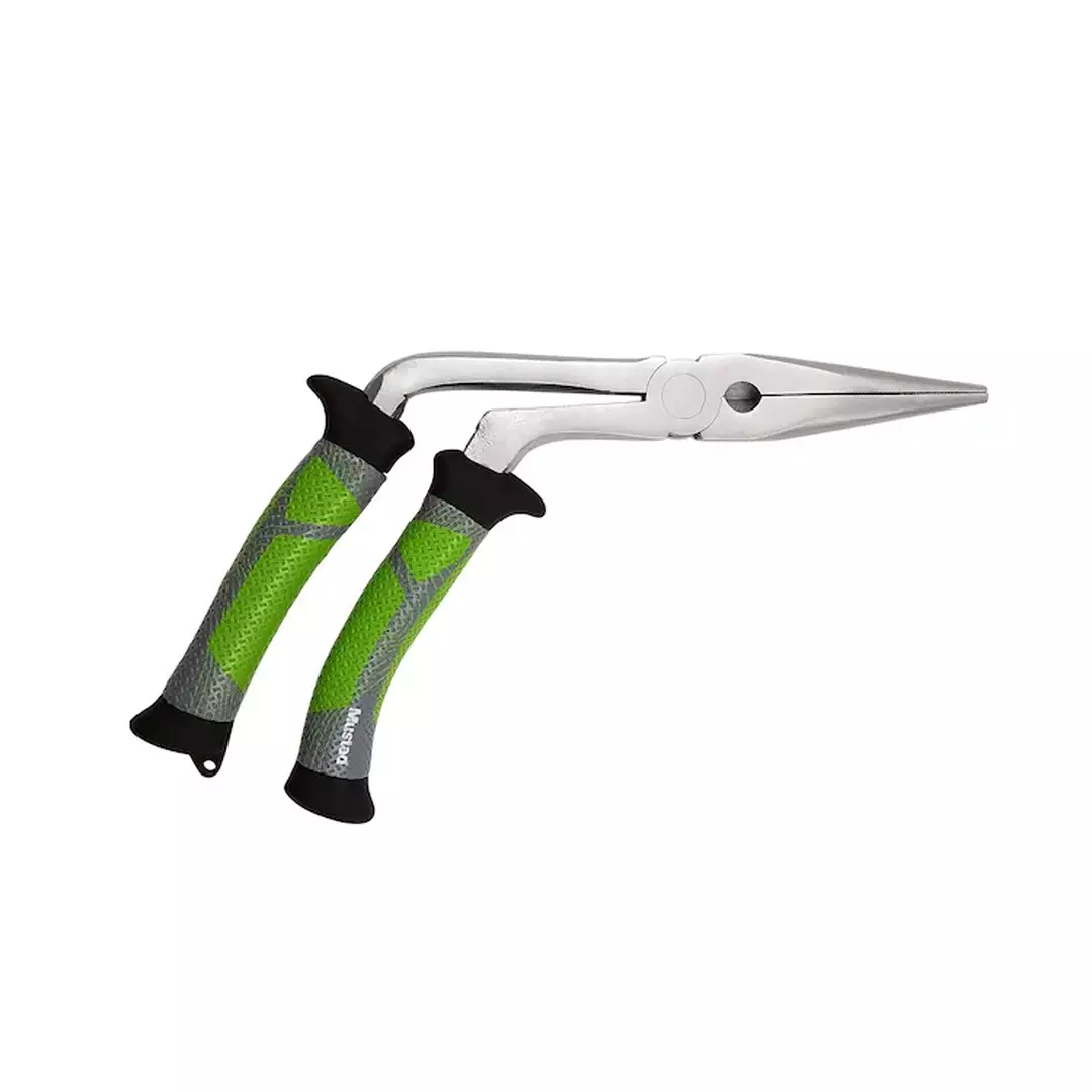 Mustad Pistol Grip Pliers - Green Trail Oy webstore