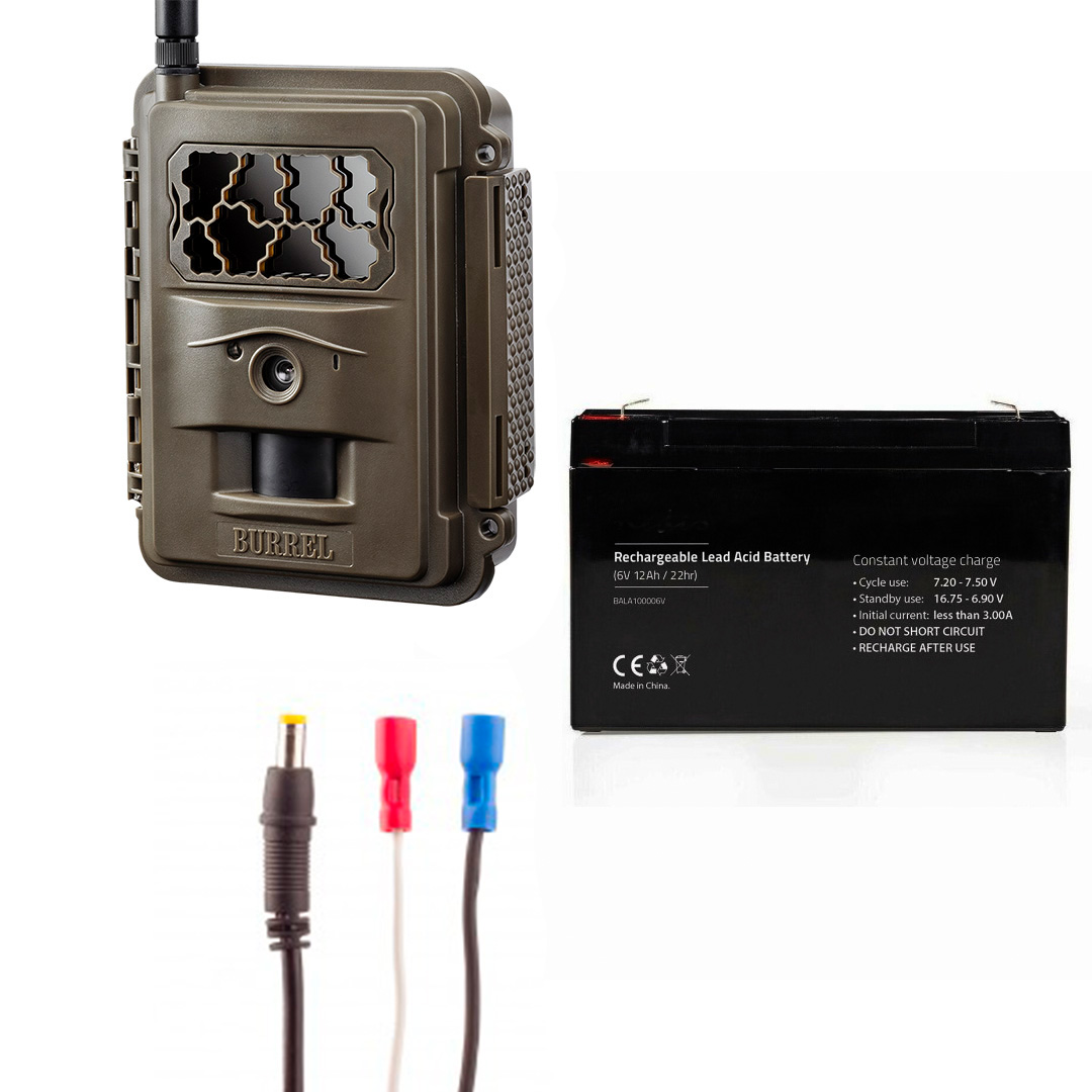 Game camera Burrel S12HD+SMS GEN 3 - Green Trail Oy webstore