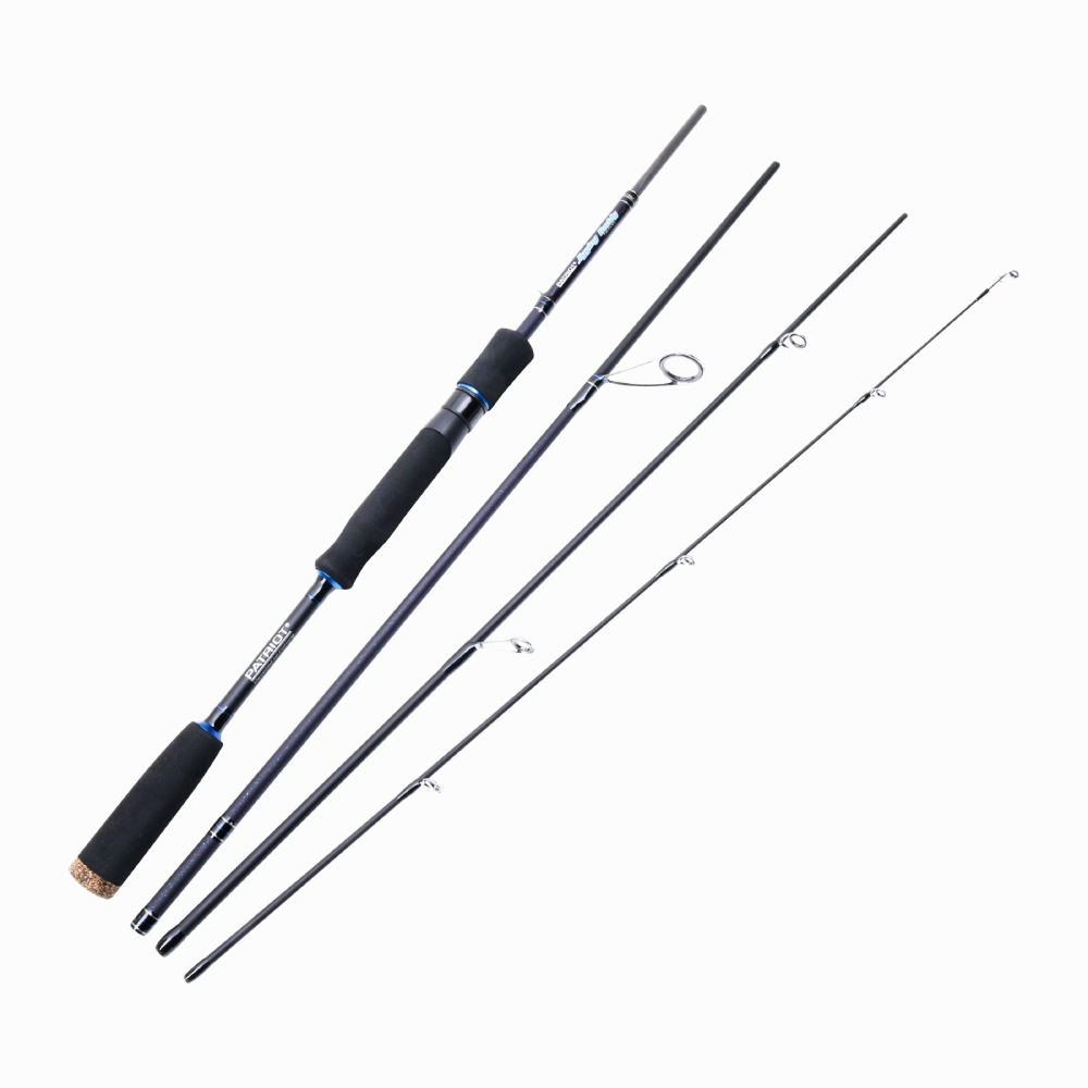 Patriot Jigging Buddy 4-piece Travel Rod 213 cm - Green Trail Oy webstore