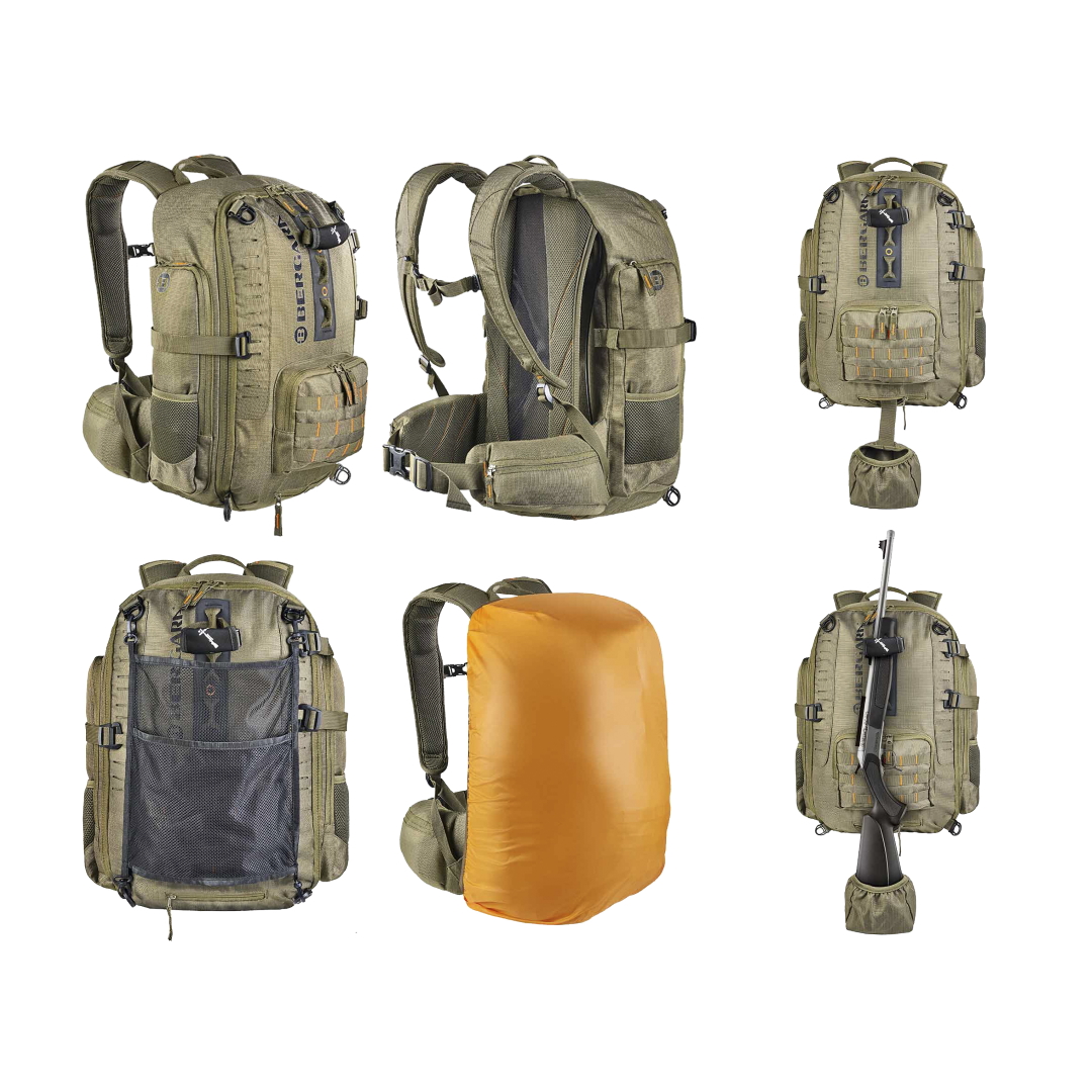 Bergara Gun Backpack 35l - Green Trail Oy webstore