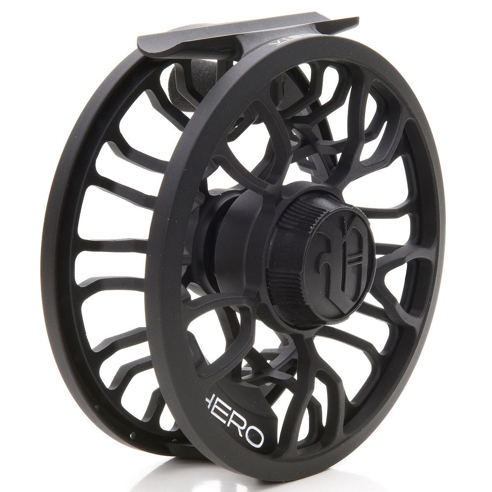 Vision HERO fly fishing reel Black - Green Trail Oy webstore