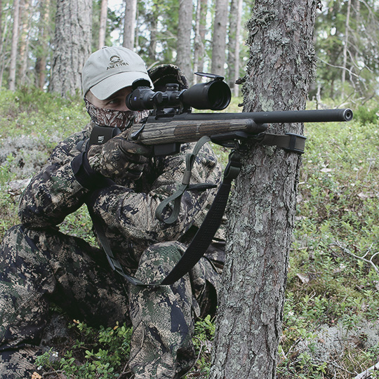 3HGR Gun Sling Treehugger The Original - Green Trail Oy webstore