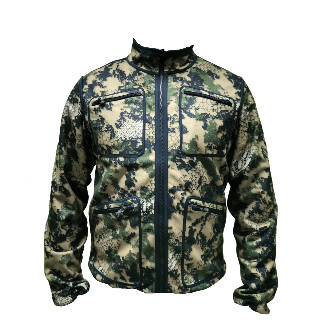 Haunter Ghil V2 Reversible Jacket - Green Trail Oy webstore