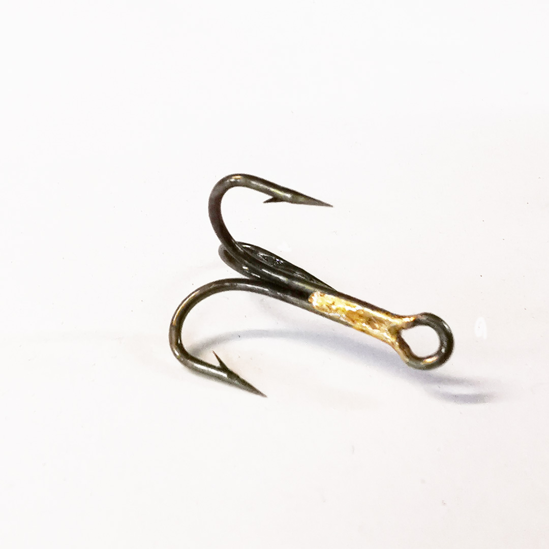 Treble hook size 6 10pcs, bronze - Green Trail Oy webstore