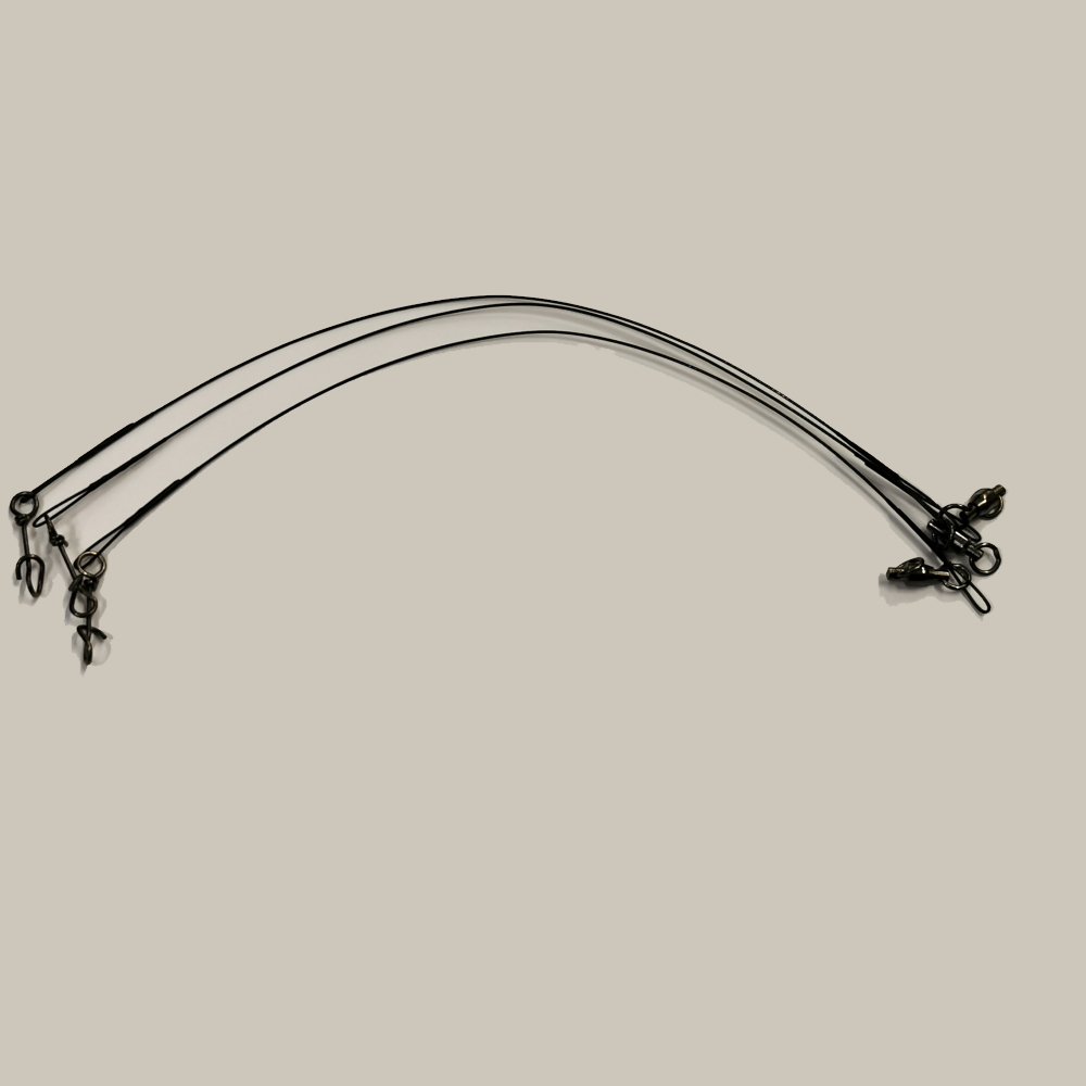 Mustad Fastach leader 3 pcs - Green Trail Oy webstore