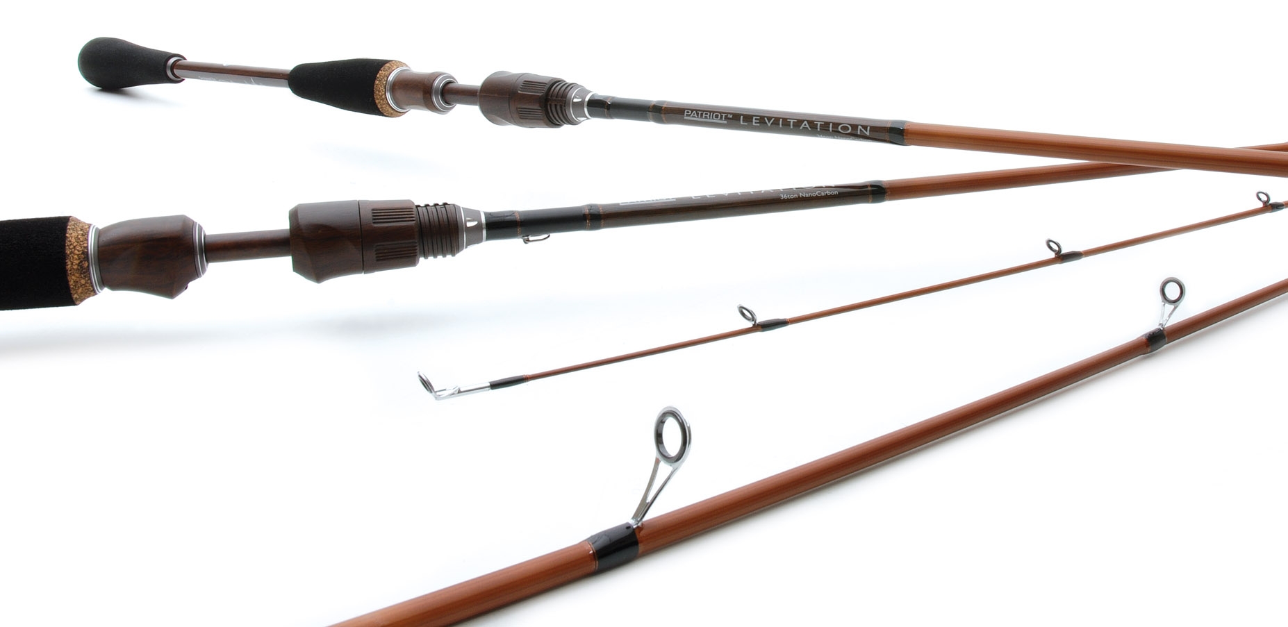 Patriot Levitation G2 Spinning Rod - Green Trail Oy webstore