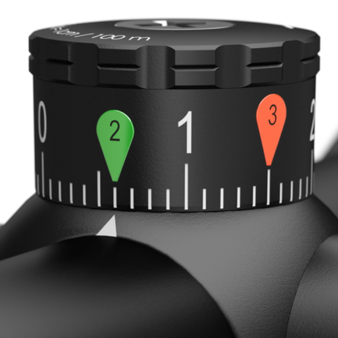 Kahles ballistic turret HELIA BT (BT) - Green Trail Oy webstore