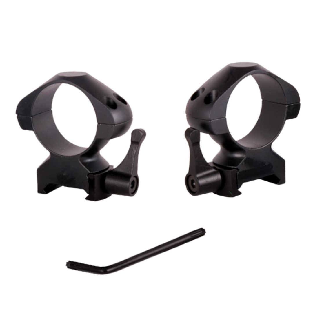 Scandium Tikka Quick release scope rings 30mm - Green Trail Oy webstore