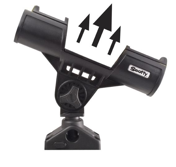 Scotty Orca 400 Rod holder - Green Trail Oy webstore