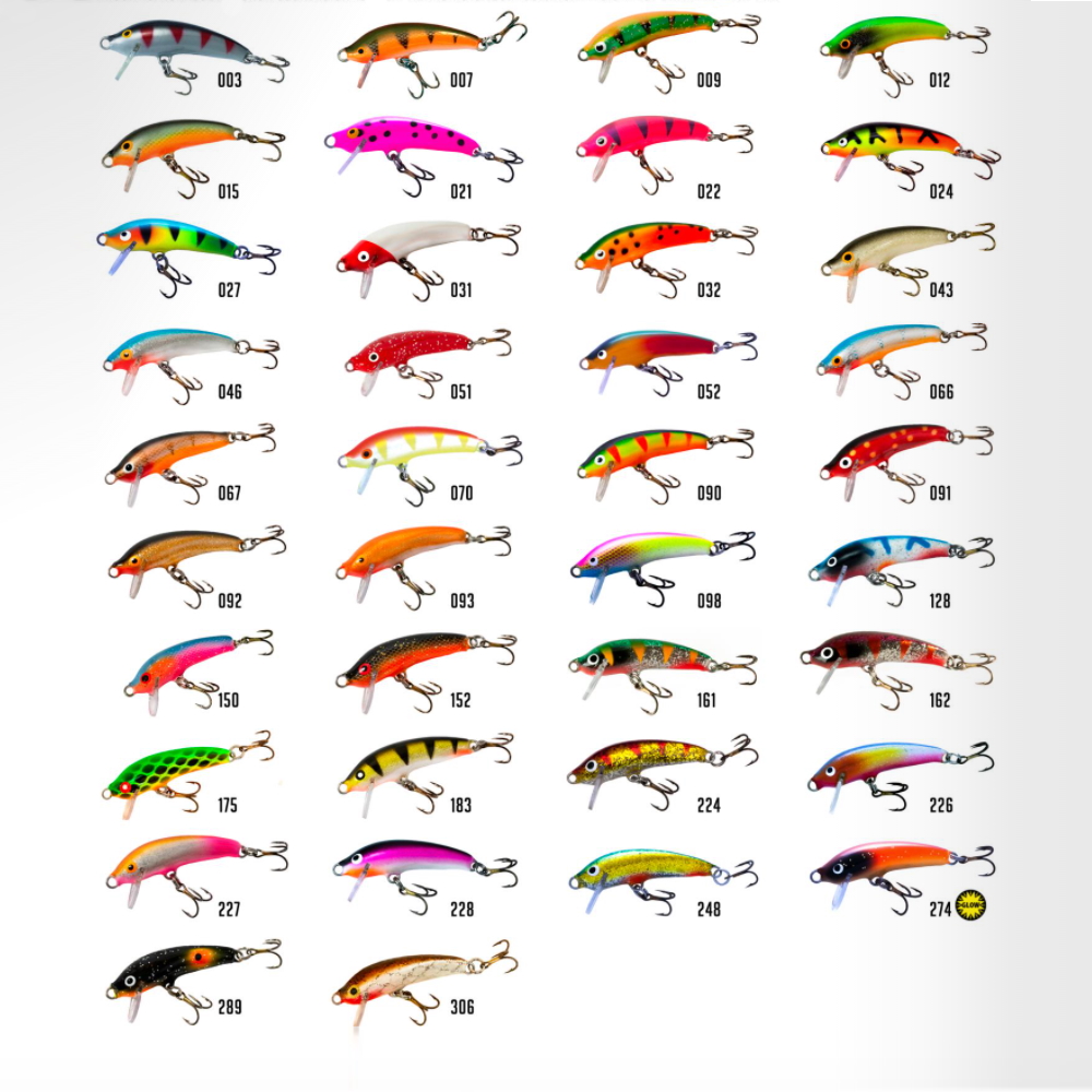 Nils Master Invicible 5 cm 6 g - Green Trail Oy webstore