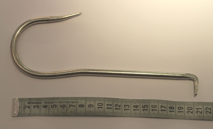 Fishing Gaff hook 22cm - Green Trail Oy webstore