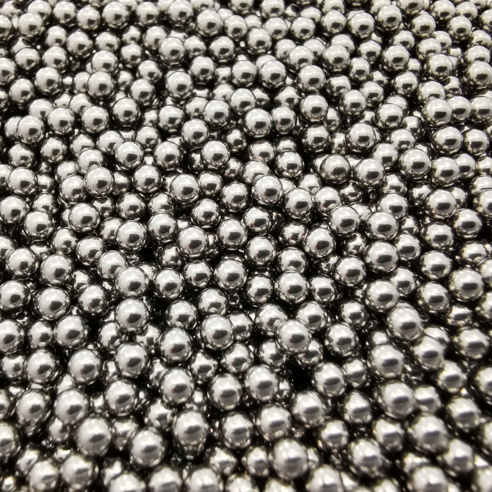 Tungsten 18 2.5 mm wolfram pellets 1 kg - Green Trail Oy webstore