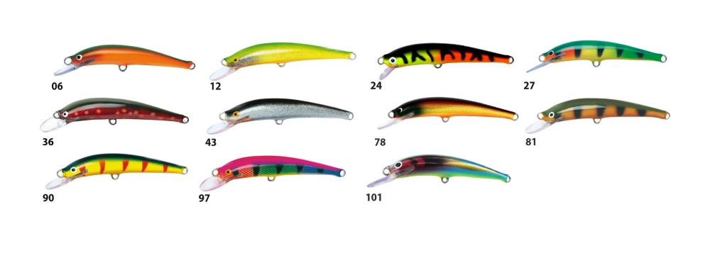 Nils Master Invicible 8cm - Green Trail Oy webstore