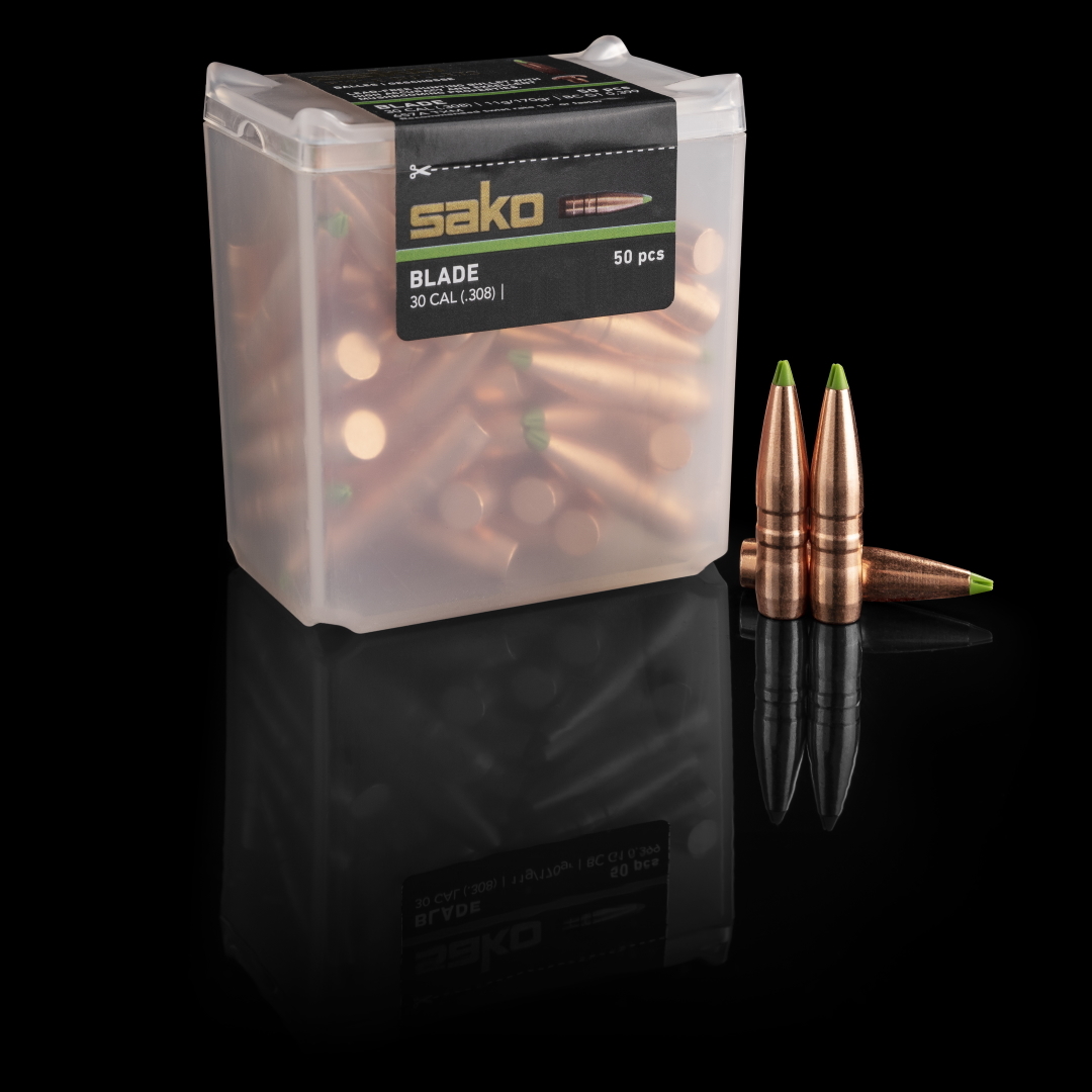 Sako Bullet Blade .30 9.7g/150gr 50pcs - Green Trail Oy webstore