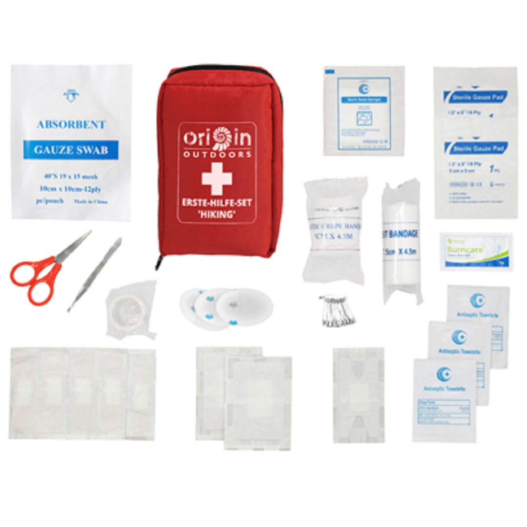 Origin Outdoors first aid kit - Green Trail Oy webstore