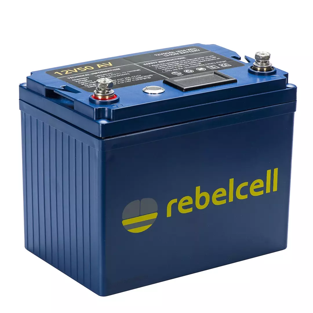 Rebelcell Li-Ion battery, 12V50A (632 Wh) - Green Trail Oy webstore